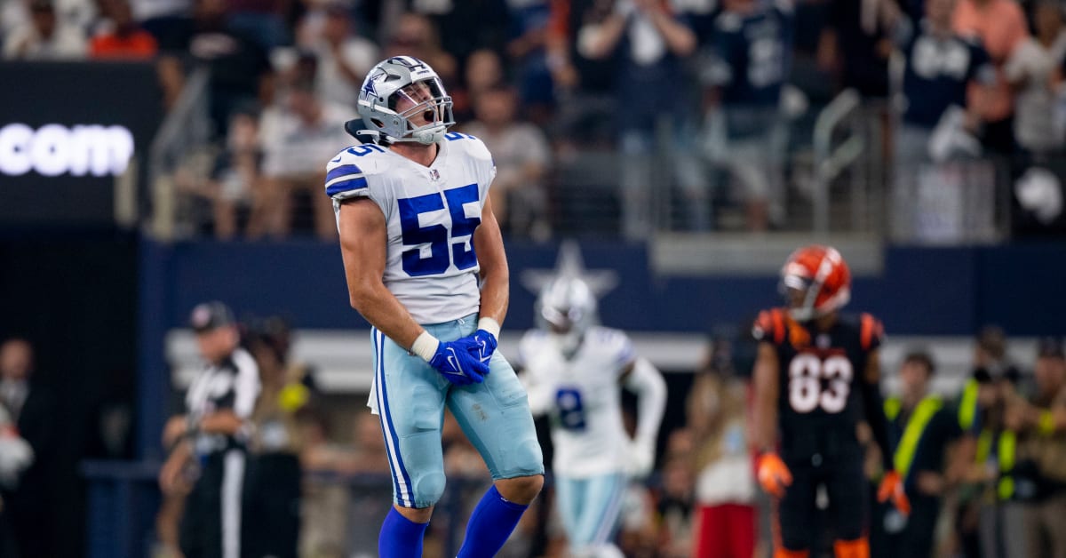 Just Quinn, Baby!' Dallas Cowboys' Leighton Vander Esch Praises Coach ...