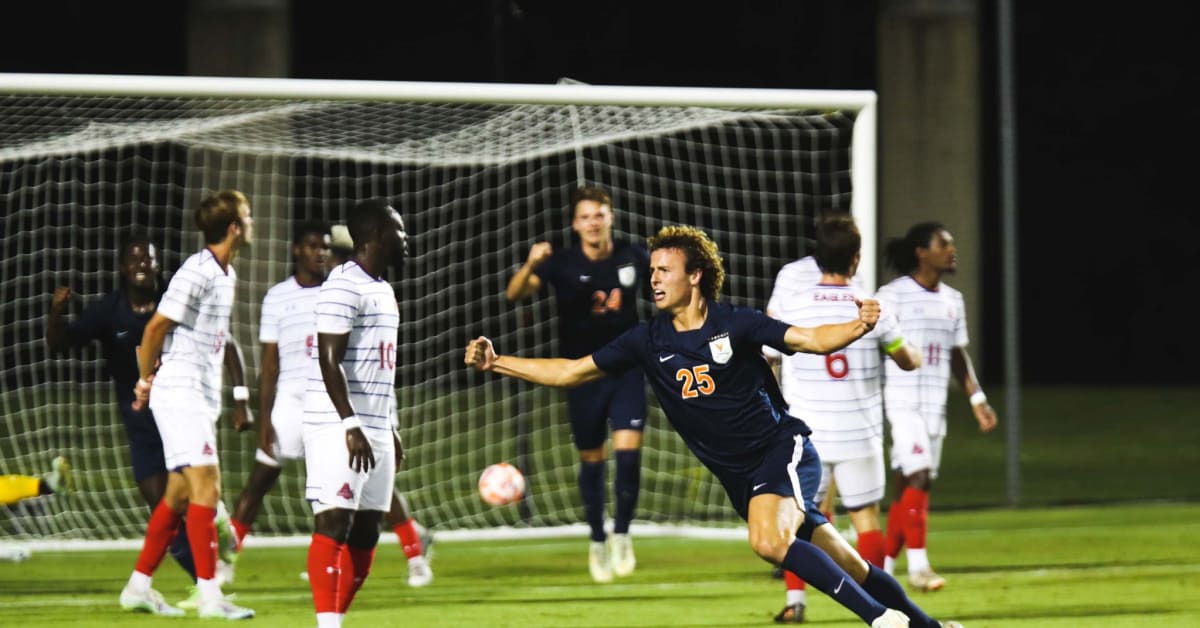 UVA Men's Soccer Bounces Back, Downs American 2-0 - Sports Illustrated ...