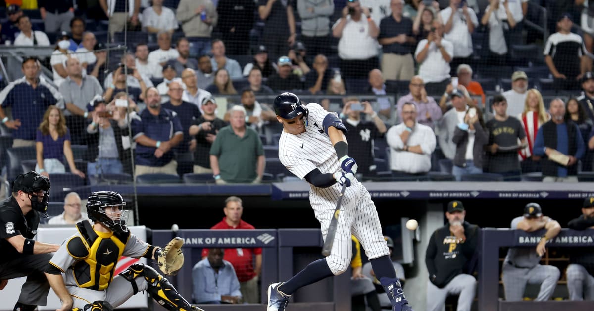 One call of Aaron Judge's 60th home run is a must-listen - Sports Illustrated