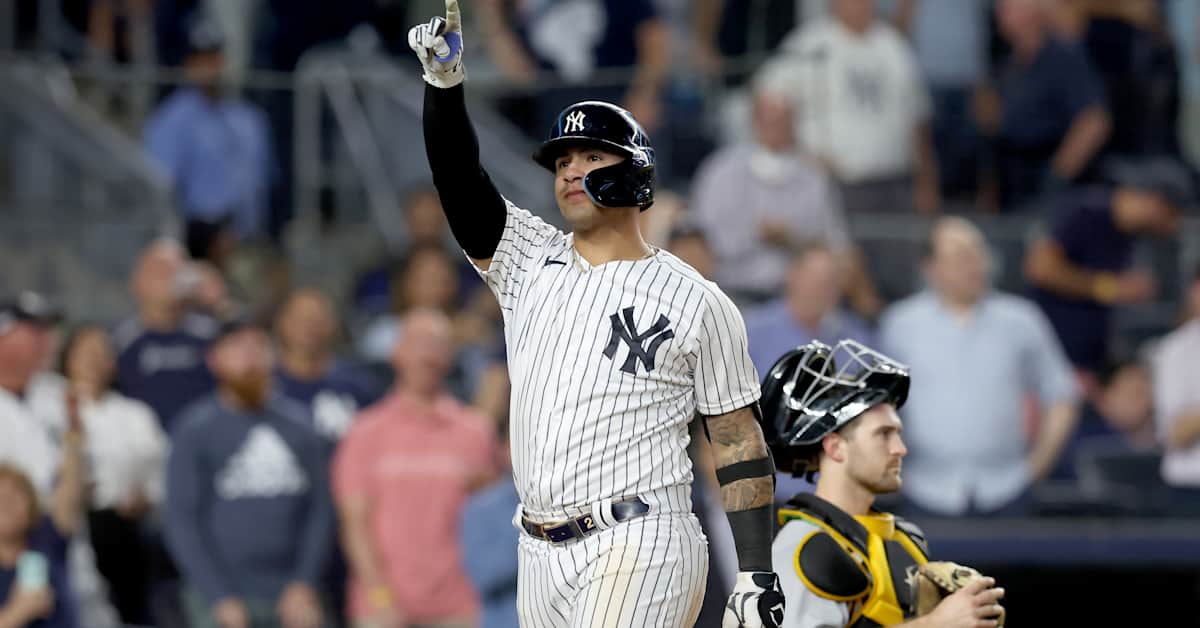 New York Yankees 2B Gleyber Torres Makes History With Two Home Runs in One Inning - Sports ...