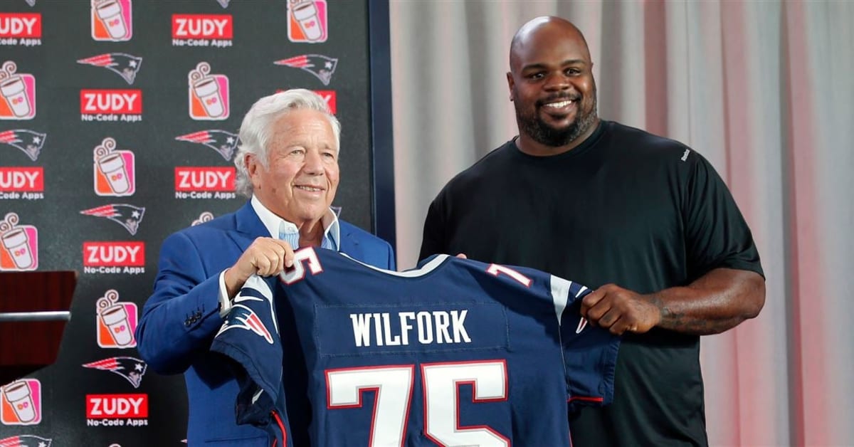 Perfect Fit: Vince Wilfork Ready For New England Patriots Hall of Fame ...
