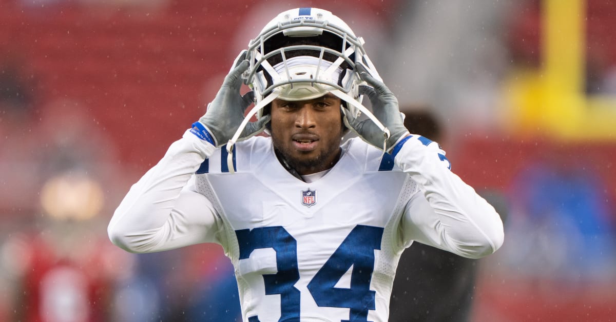 Former Colts CB Isaiah Rodgers Finds New Home - Sports Illustrated ...