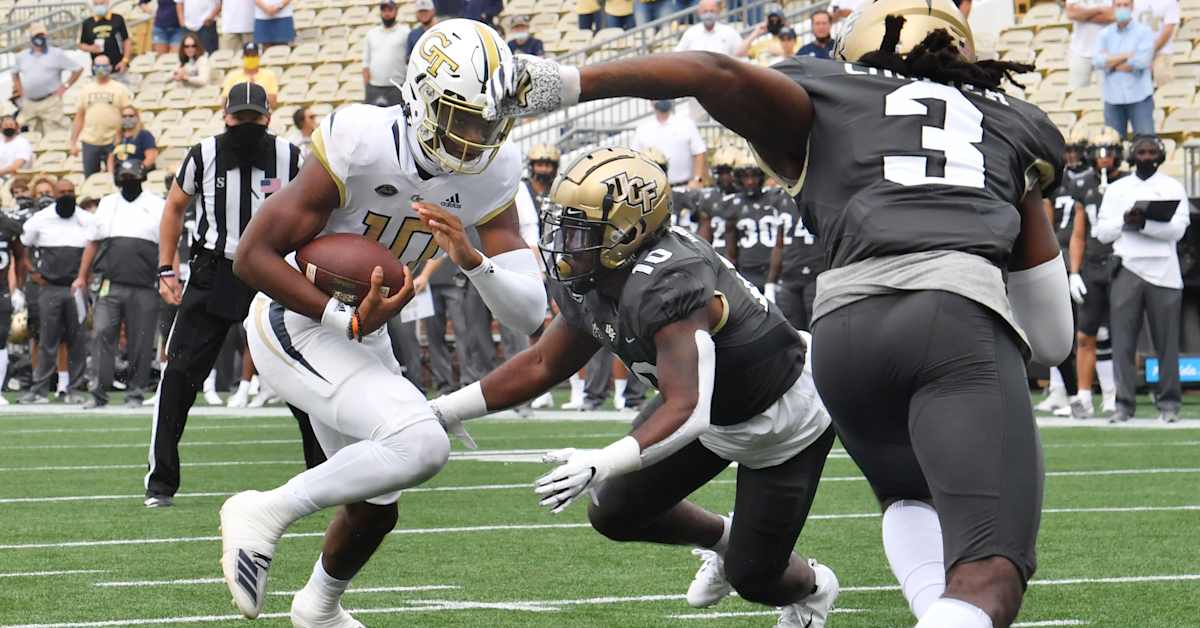 Georgia Tech Football: A Look at the History Between Georgia Tech and UCF - Sports Illustrated ...