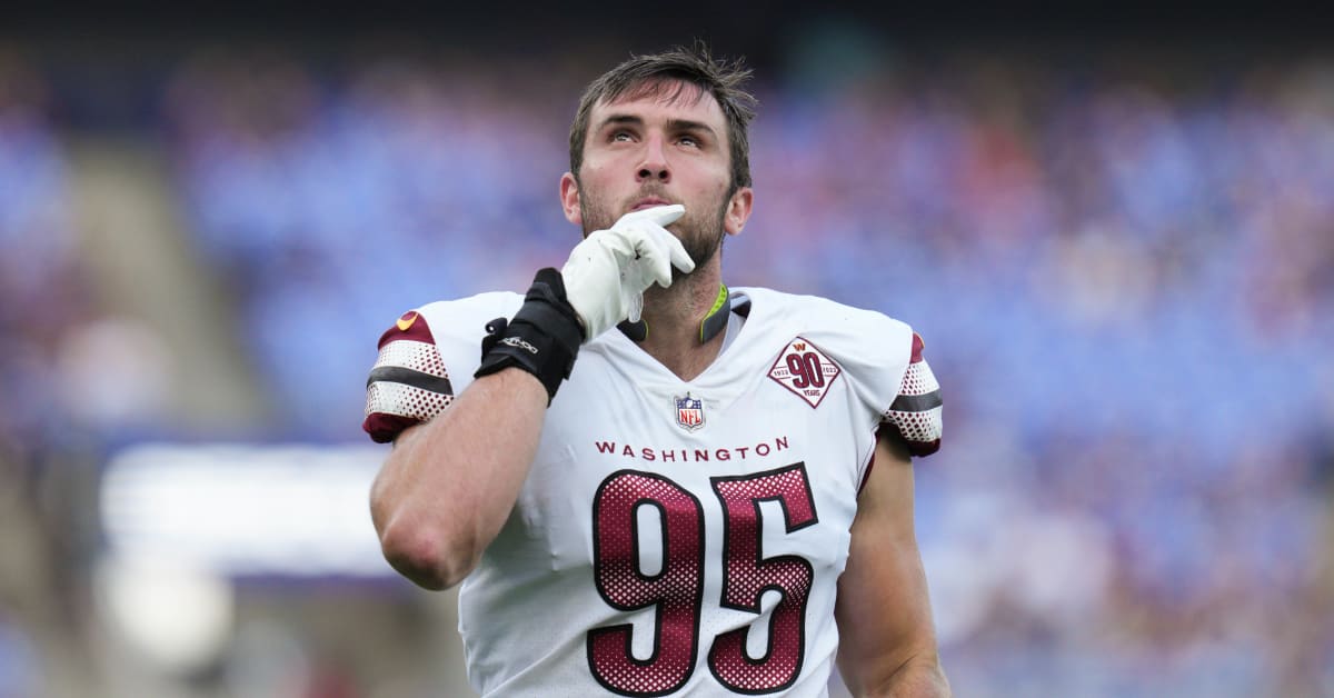 Washington Commanders Defensive Line Extremely Thin vs. Philadelphia ...