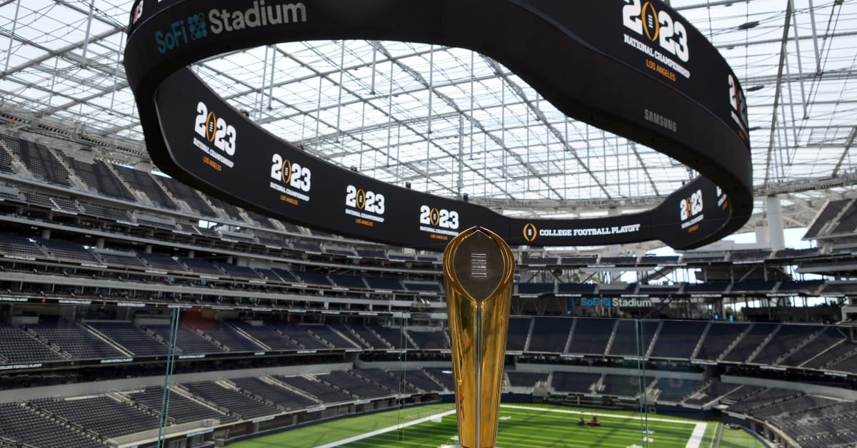 New dates for expanded CFP have 2024 field starting earlier in December ...