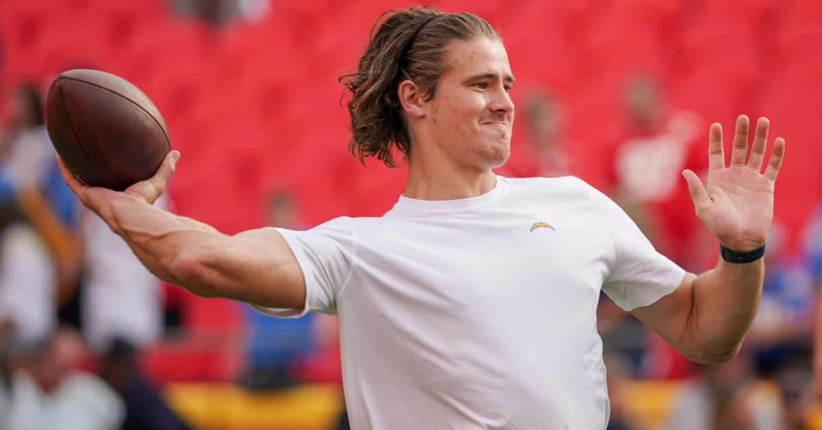 Chargers QB Justin Herbert Addresses If He’ll Play Sunday - Sports ...