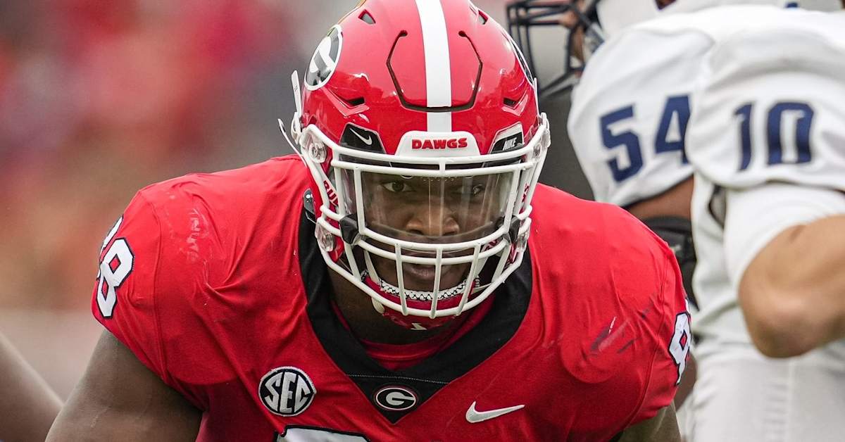 Georgia Bulldogs Jalen Carter Detroit Lions NFL scouting report ...