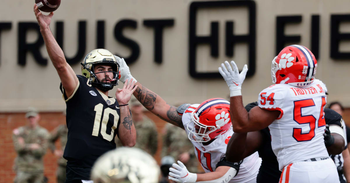 ACC Football: Week Four Scoreboard and Results - Sports Illustrated ...