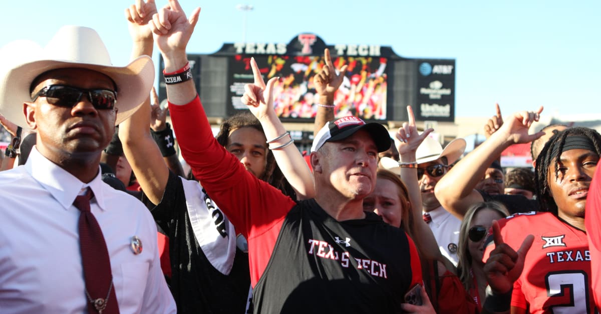 Texas Tech Coach Explains What ‘The Country’s Gonna Find Out’ - Sports ...