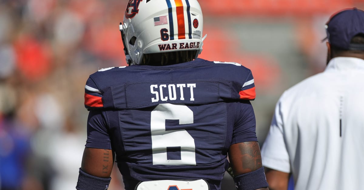 Keionte Scott ranked Auburn football's best player in 2023 - Sports ...