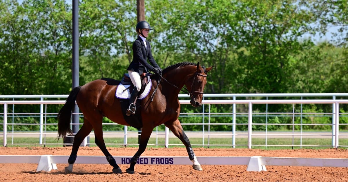 TCU Equestrian: Riders Of The Purple Sage - Sports Illustrated TCU ...