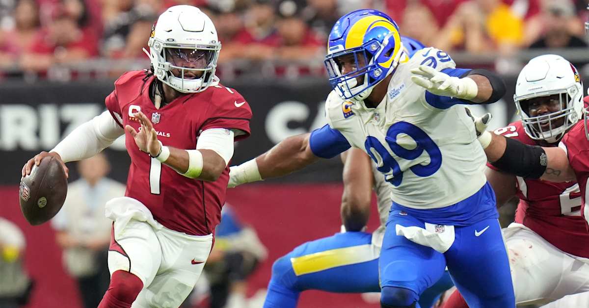 Rams’ Aaron Donald Reaches NFL Milestone After Recording 100 Sacks ...