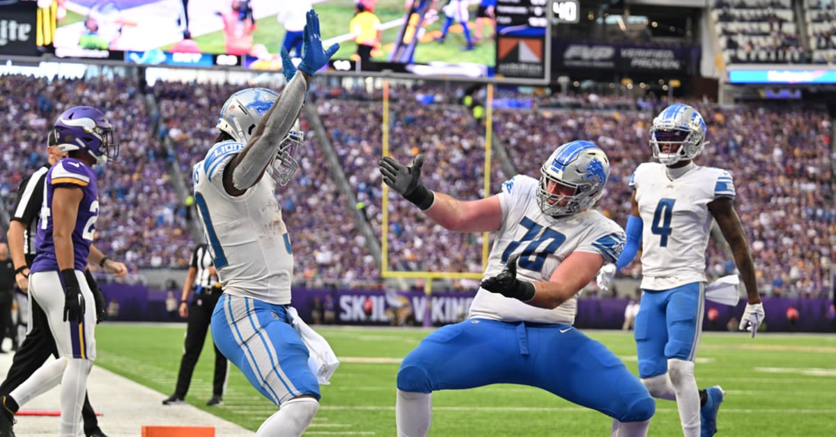 Detroit Lions Jamaal Williams NFL touchdown celebration goes viral ...