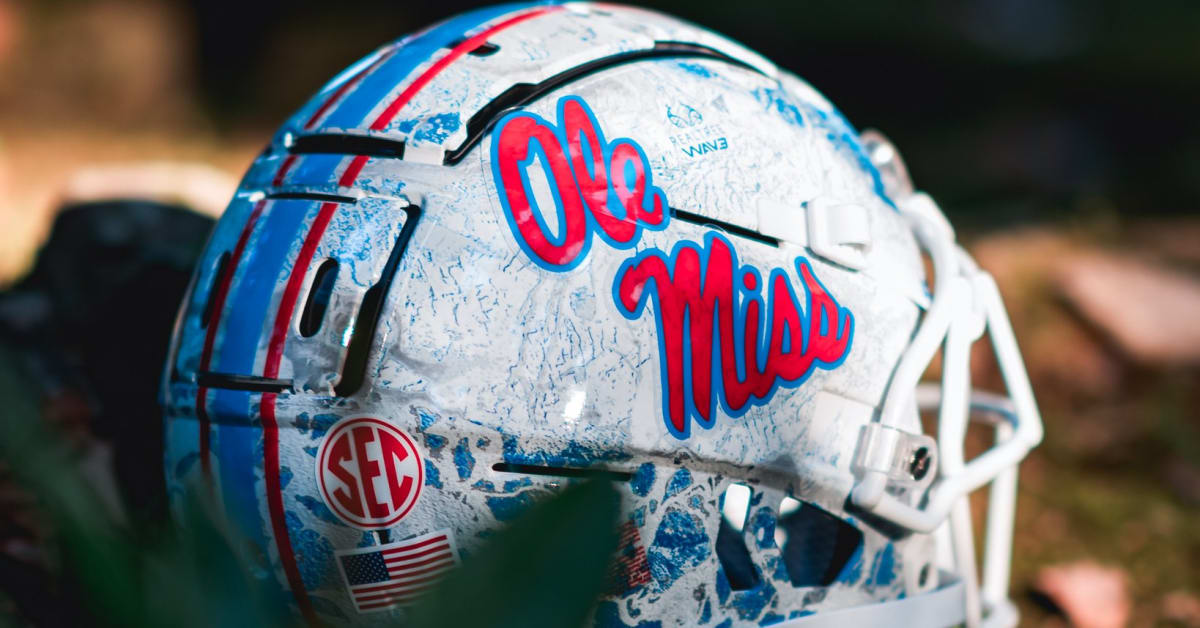 Ole Miss to Debut Realtree Camo Helmet Design vs. Kentucky - The Grove ...