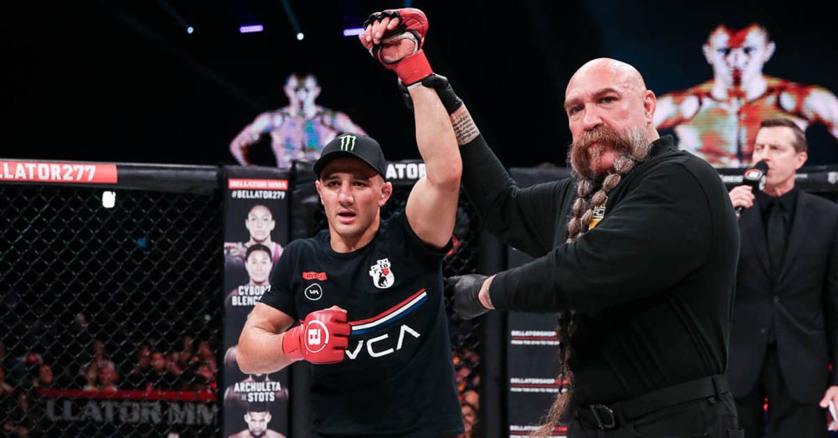 Aaron Pico ready to make case for title shot at Bellator 286 - Sports ...