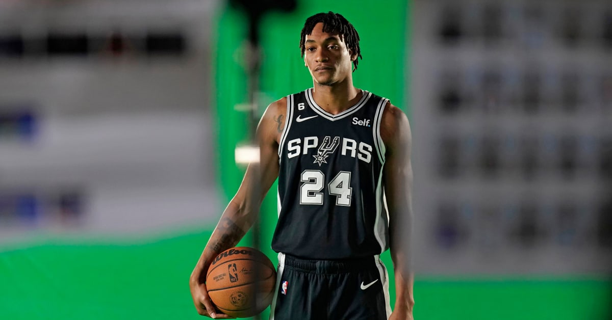 San Antonio Spurs' Josh Richardson Envisions Breakout Season for Devin ...