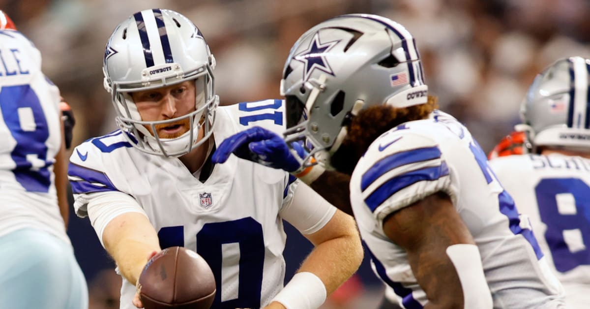 Ezekiel Elliott Reveals Two-Word Nickname for Cooper Rush - Sports ...