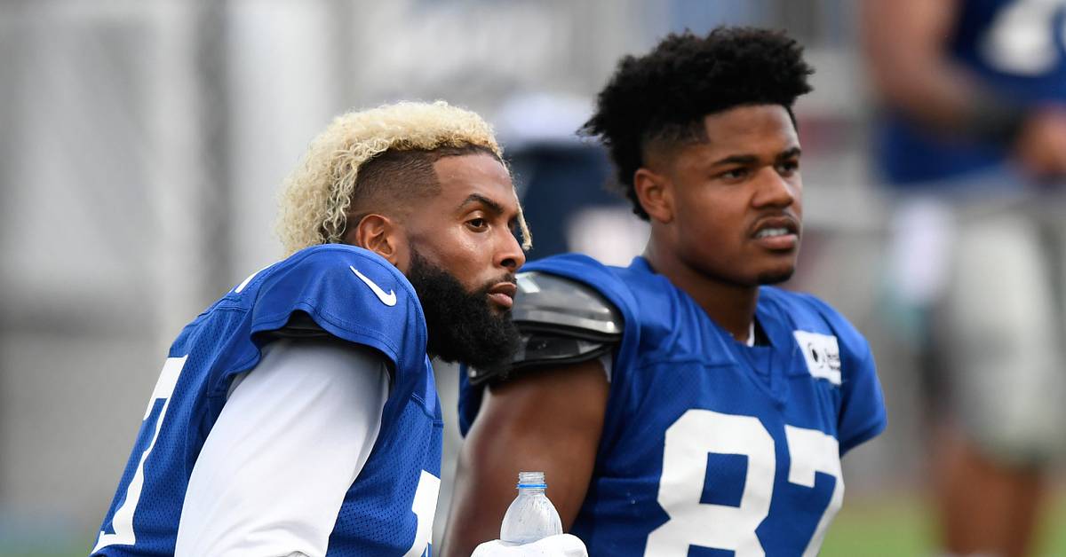 Odell Beckham Jr. Calls for Grass Fields After Shepard Injury - Sports ...