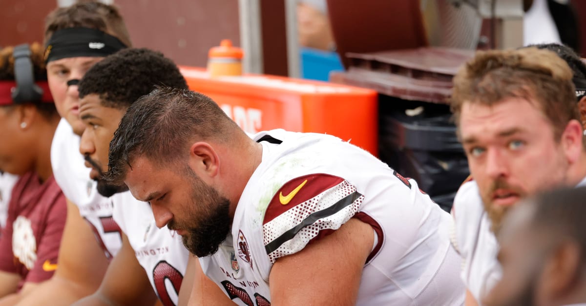 Washington Commanders Snap Counts: Sam Cosmi Hurt? - Sports Illustrated ...