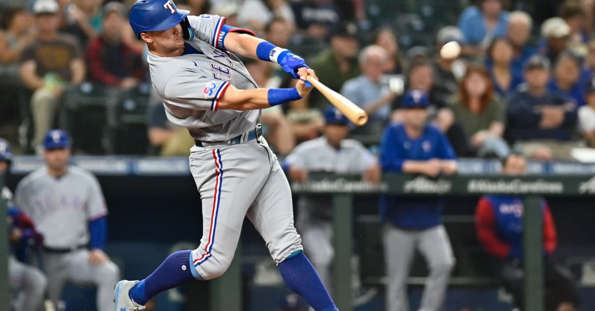 WATCH: Rookie Josh Jung Crushes Two Home Runs in Texas Rangers' 5-0 Win ...