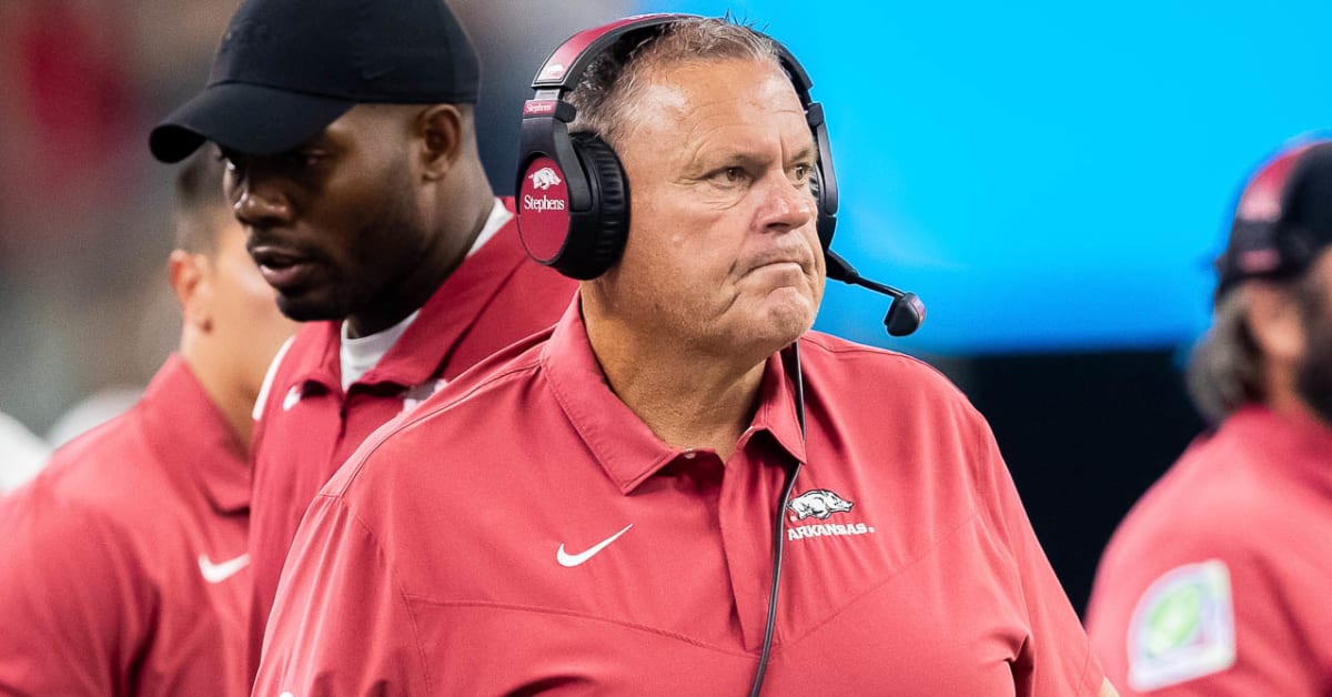 What Razorbacks coach Sam Pittman said Wednesday in press conference ...