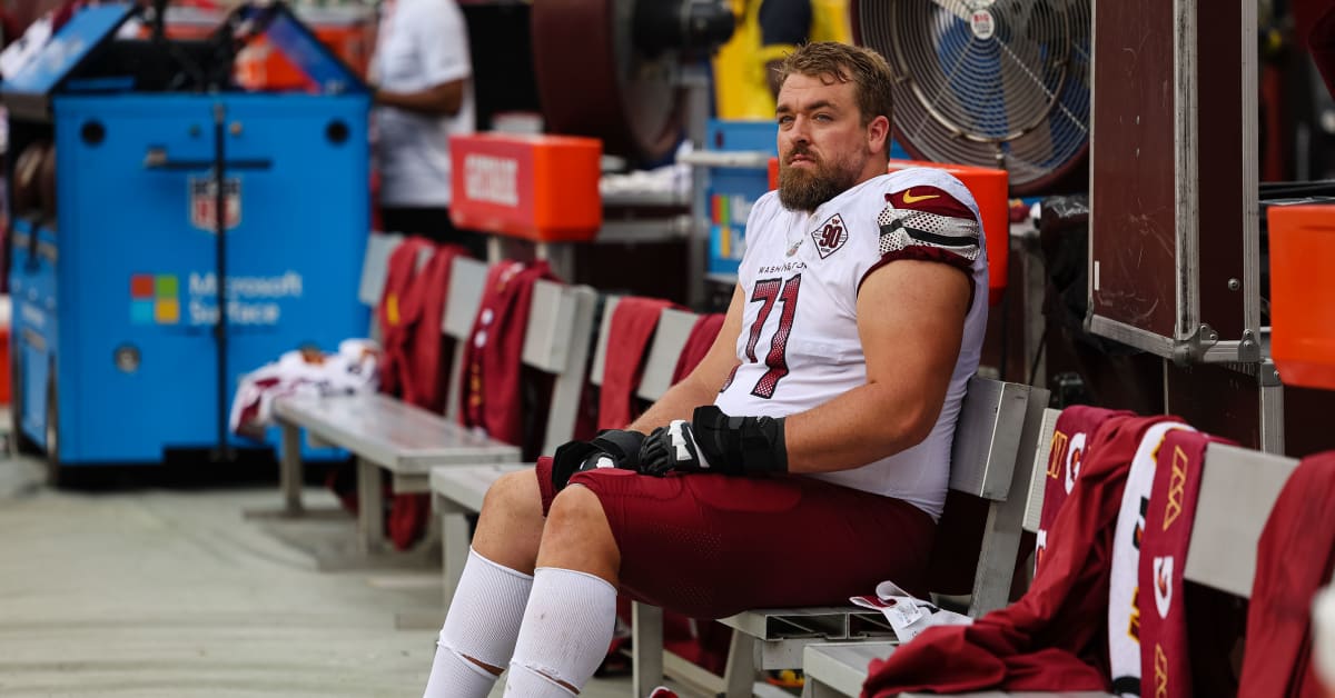 Washington Commanders Making Change on Offensive Line vs. Dallas ...