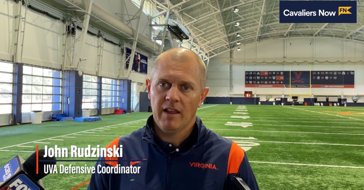 WATCH: John Rudzinski Comments on the UVA Defense and Previews Duke ...