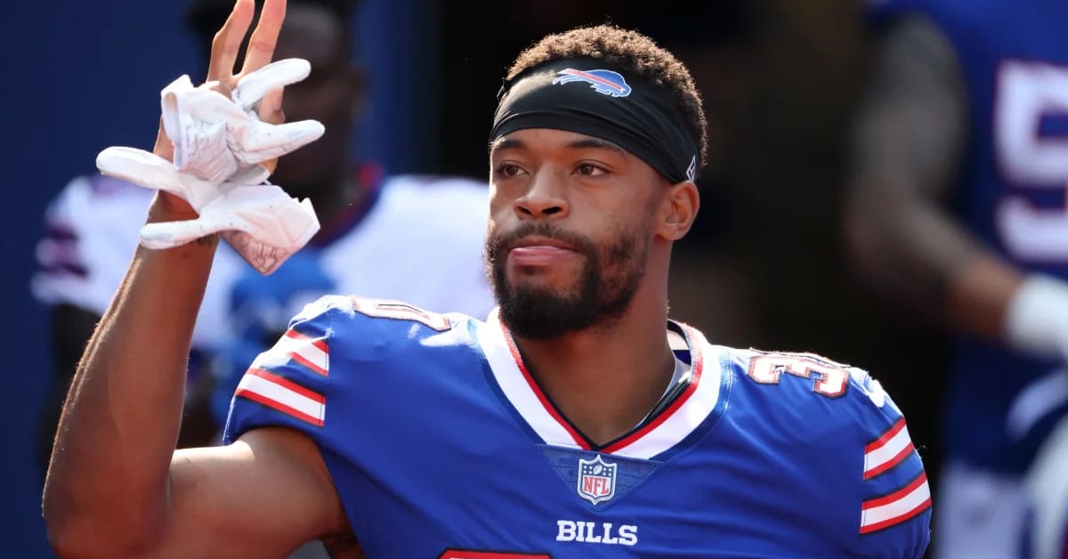 'I'm Here, I'm Alive!' Dane Jackson Back at Buffalo Bills Practice ...