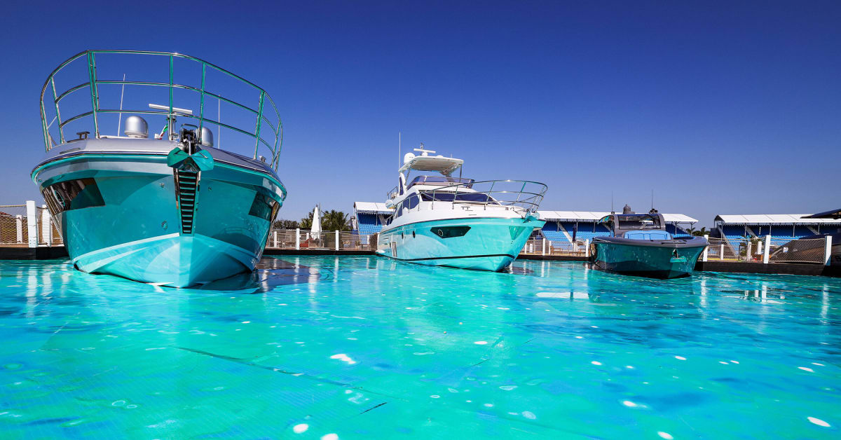 F1 Miami Grand Prix Decides to Keep Fake Marina for 2023 - Sports ...