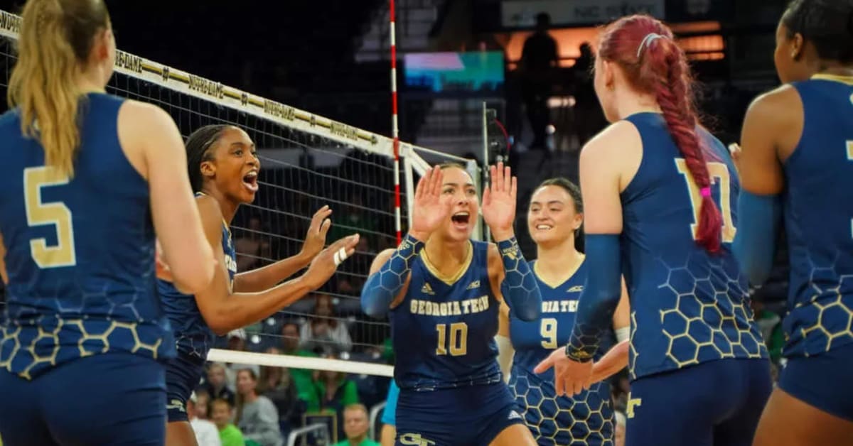 Georgia Tech Volleyball Loses First ACC Match of the Season - Sports ...
