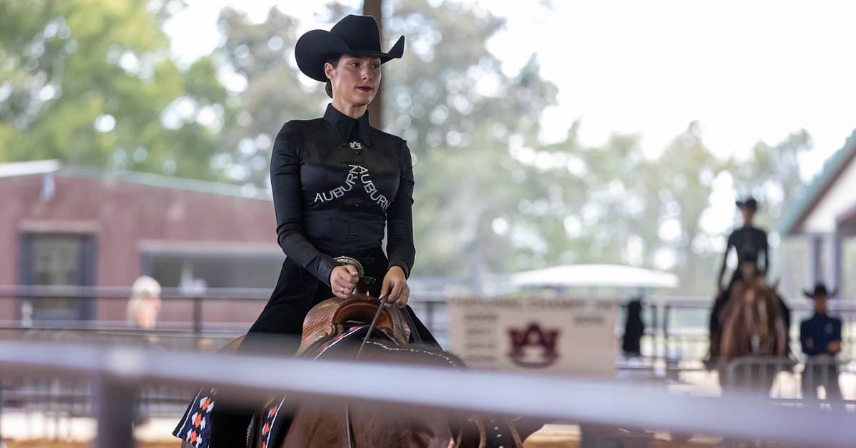Auburn Equestrian Begins Season with an 11-8 Win At Georgia - Sports ...