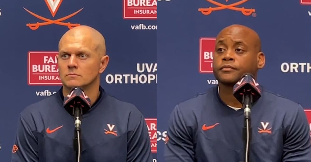 WATCH: Virginia Football Coordinators React to Duke Loss - Sports ...