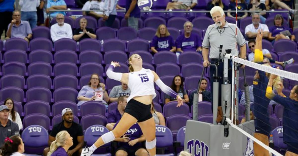 TCU Women's Volleyball: Frogs Come Back to Beat West Virginia - Sports ...