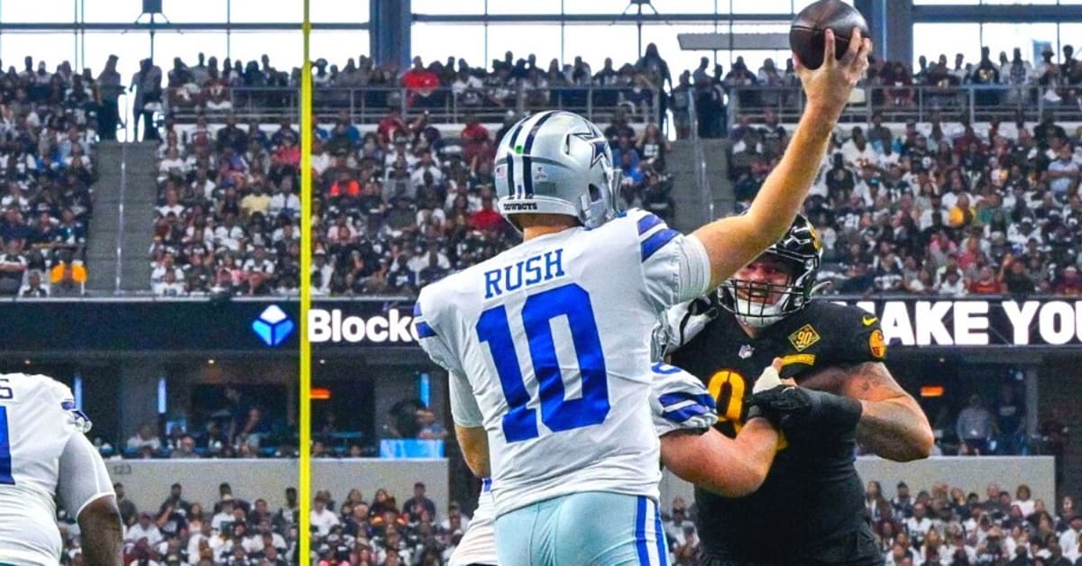 Dallas Cowboys, QB Cooper Rush Crush Washington Commanders 25-10 in ...
