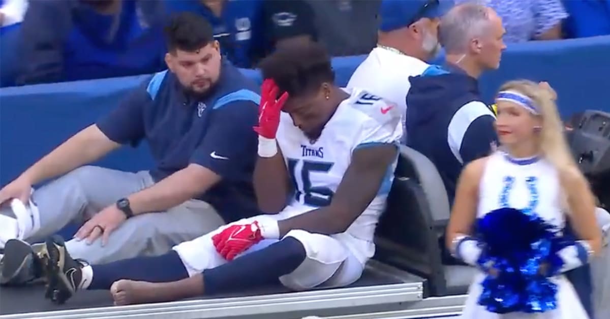 Treylon Burks: Titans Wide Receiver Carted off Field vs. Colts - Sports ...