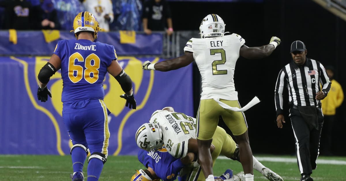 Georgia Tech Spring Football Depth Chart Projections: Defensive End ...