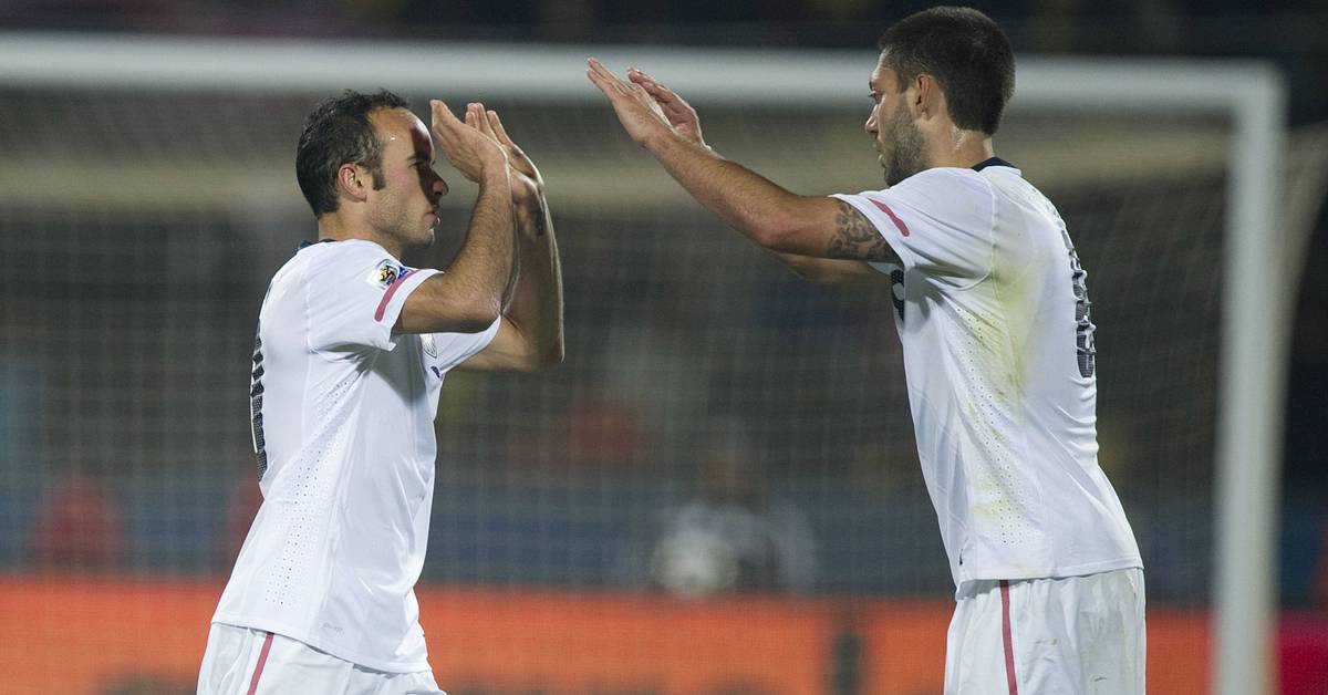 Landon Donovan, Clint Dempsey to Broadcast 2022 World Cup for Fox ...