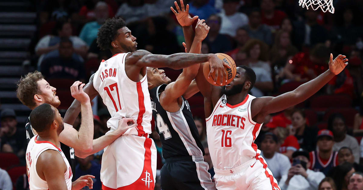 Houston Rockets Rookie Tari Eason: Steal of the 2022 Draft? - Sports ...