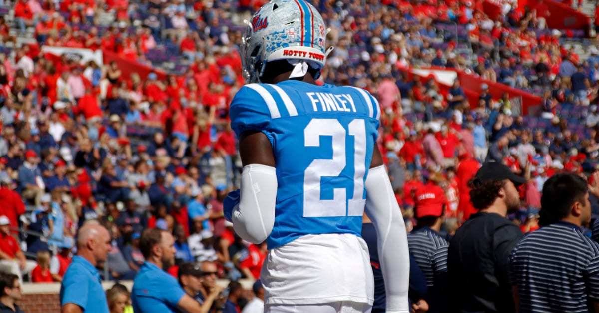 Former Ole Miss Rebel AJ Finley Selected to Chargers 53-Man Roster ...
