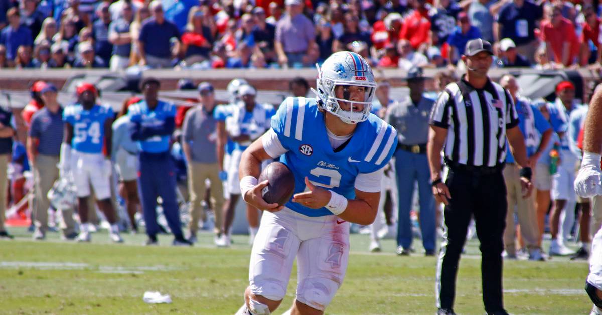 Where Does Ole Miss' Jaxson Dart Rank Among SEC Quarterbacks Entering ...