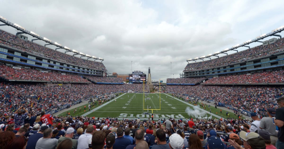 Patriots to Wear Classic Uniforms, Pat Patriot Helmets vs. Lions ...