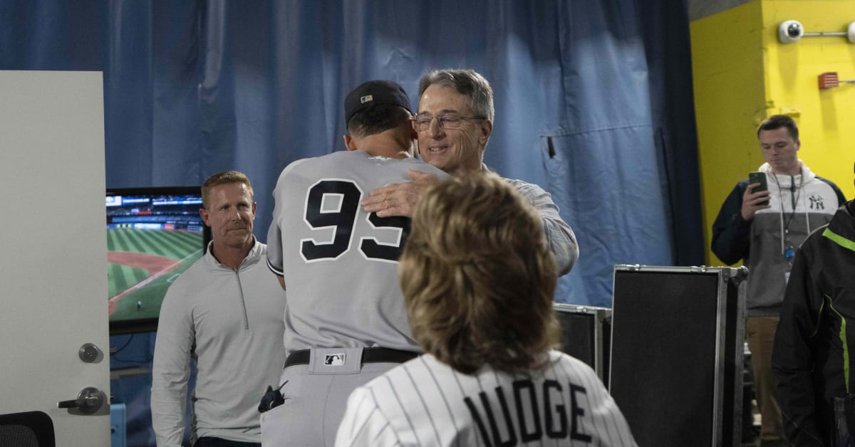 Aaron Judge Called Clean Home Run King By Roger Maris Jr. After Breaking Record - Sports ...