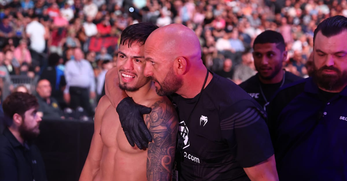 Brandon Royval: ’Chaos and firefights' ideal in pursuit of UFC ...