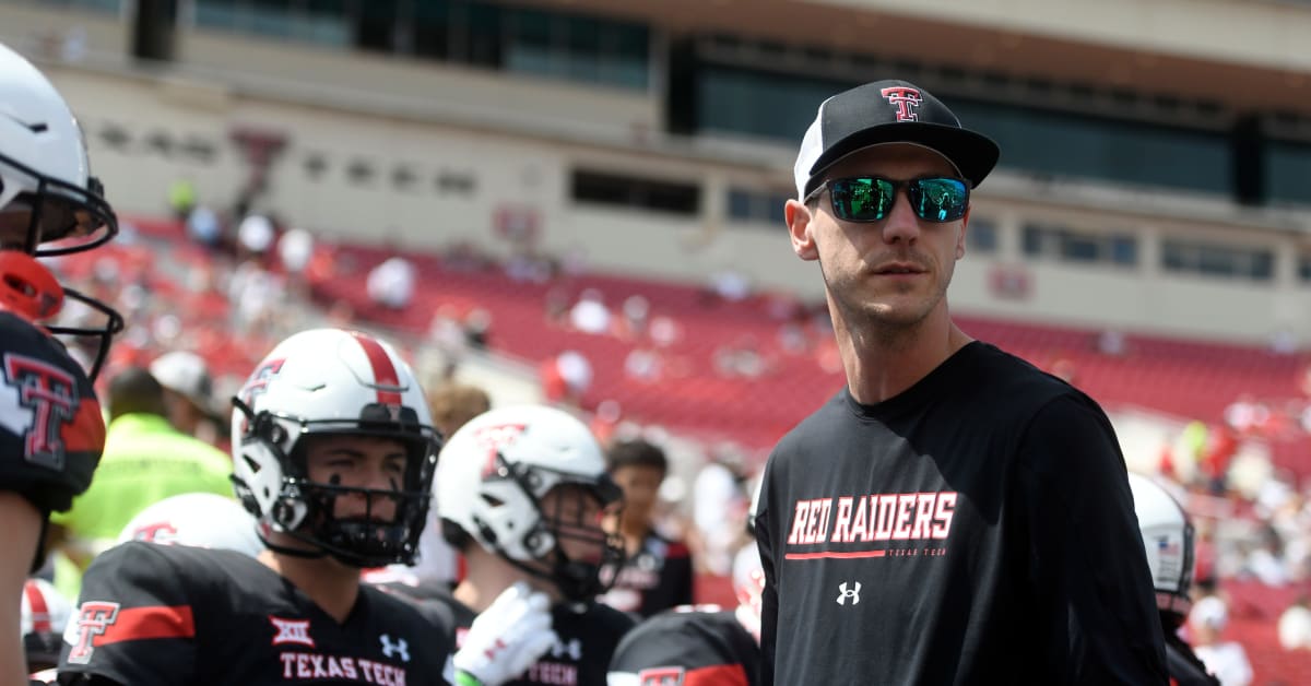 'Dream Come True': Texas Tech Coach Zach Kittley Has Red Raiders Family ...