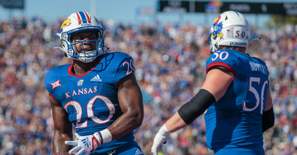 2022 in Review: Spectacular Kansas Jayhawk Football Moments - Blue ...