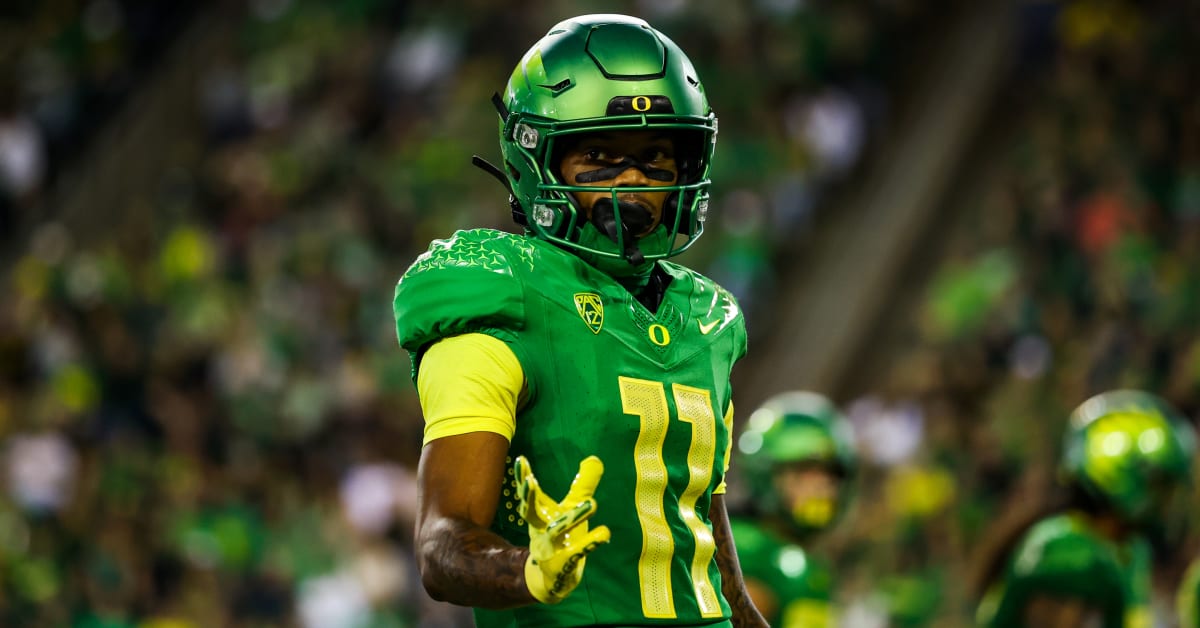 Oregon Football: Wide Receiver Troy Franklin Previews Portland State ...