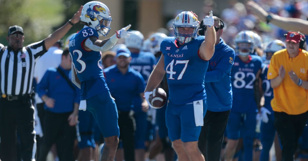 Kansas Jayhawks Depth Chart: Week 6 vs. TCU - Sports Illustrated TCU ...