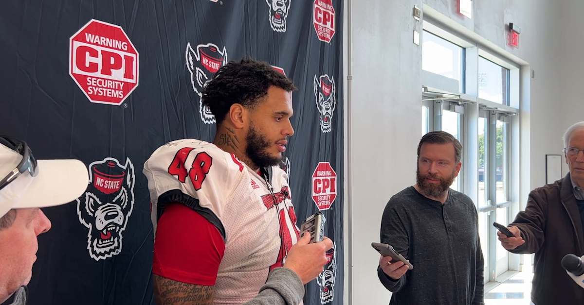 WATCH: Durden Preparing To Face His Previous School - Sports ...