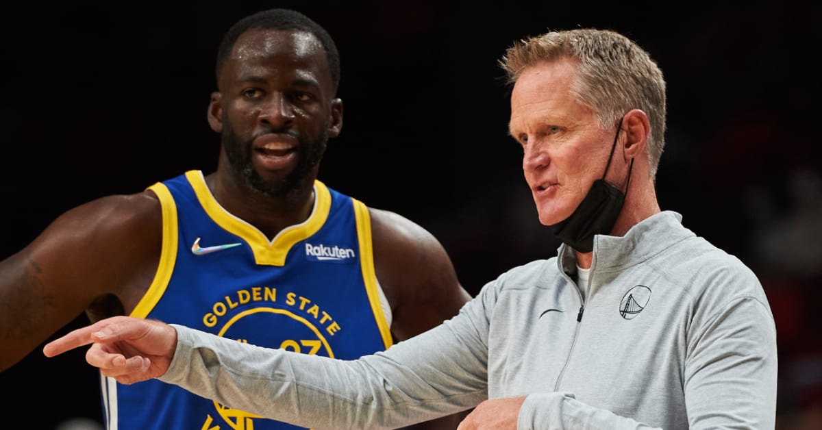 Steve Kerr Makes Emphatic Statement on Draymond Green’s Future With Warriors - Sports Illustrated