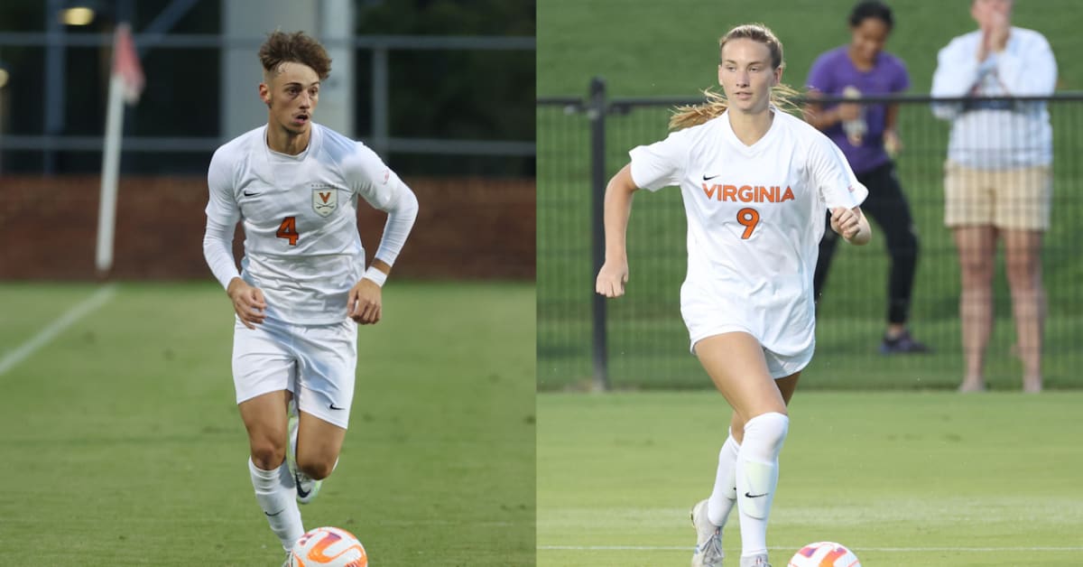 Virginia Soccer Teams Set for Top 5 ACC Showdowns at Klockner - Sports ...